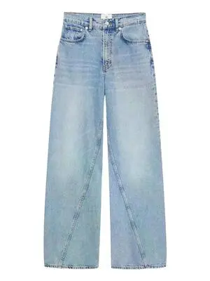 ANINE BING Brie Jeans - Blue
