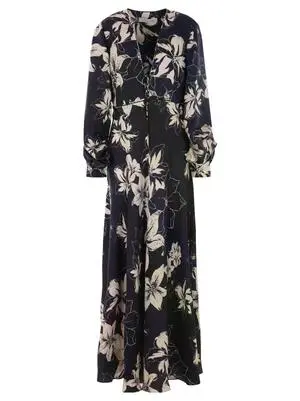 Raquel Diniz Valerie Maxi Dress - Blue