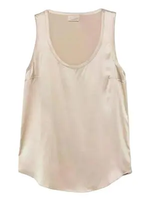 BRUNELLO CUCINELLI Brunello Cucinelli Satin Top