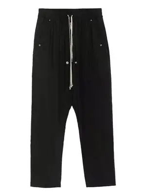 Rick Owens Bela Trousers - Black