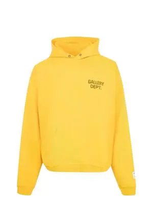 GALLERY DEPT. 90's Gd-logo Hoodie - Yellow