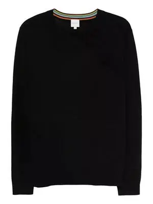 Paul Smith Merino-wool Sweater - Black