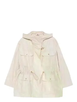 FAY Hooded Parka - Neutrals