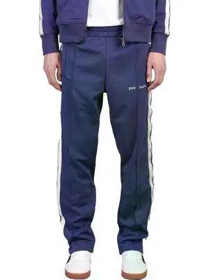Palm Angels Logo-embroidered Track Pants - Blue
