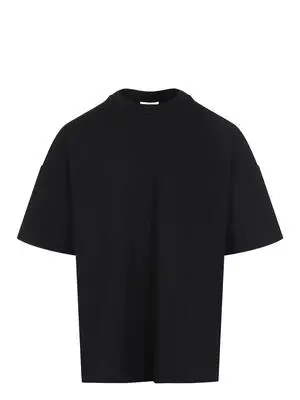 Fear Of God Drop-shoulder T-shirt - Black