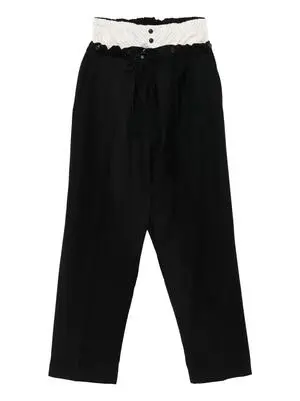 MAISON MARGIELA Lining Trousers - Black