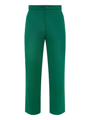 Adidas Straight-leg Trousers - Green