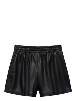 ANINE BING Kam Shorts - Black
