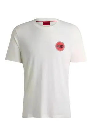 Hugo Cotton T-shirt - White