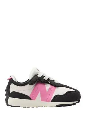 NEW BALANCE 327 Hook And Loop Sneakers - Black/real Pink