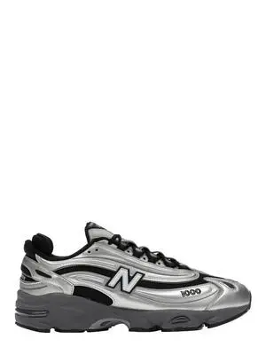 NEW BALANCE 1000in Sneakers - Black/silver Metallic
