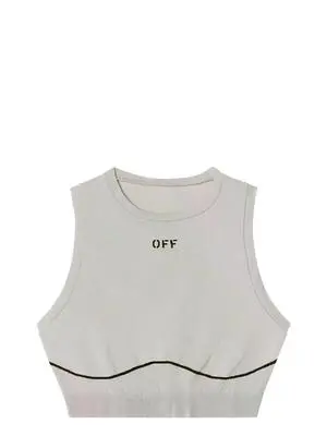 Off-White Stamp Performance Top - Grey