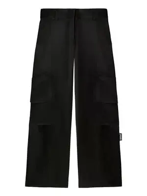 Off-White Cargo Trousers - Black