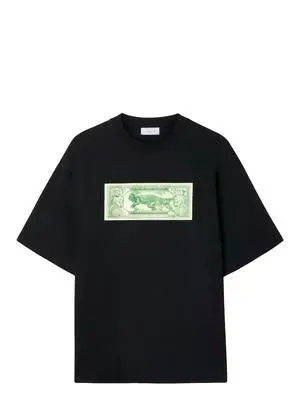 Off-White Banknote Arrow T-shirt Black