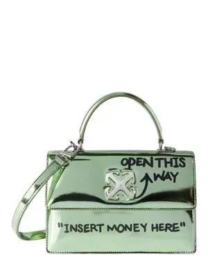 Off-White Jitney 1.4 Tote - Green