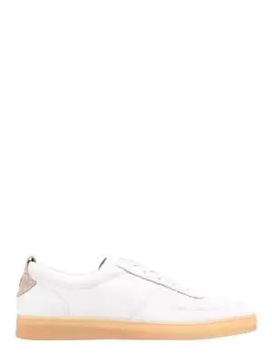 HENDERSON BARACCO Leather Sneakers - White