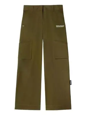 Off-White Toybox Cargo Trousers - Green