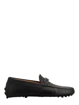 TOD'S Gommino Loafers - Black