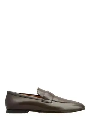 TOD'S Tod's Leather Loafers