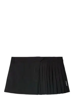 Off-White Savana Mini Skirt - Black