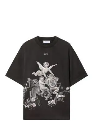 Off-White Putti Skate T-shirt - Black