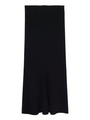 Dorothee Schumacher Flared-hem Midi Skirt - Blue