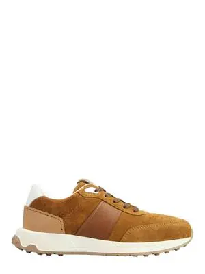 TOD'S Suede Sneakers - Brown