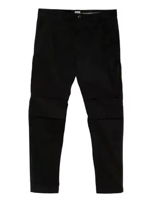 C.P. COMPANY Tapered-leg Trousers - Black