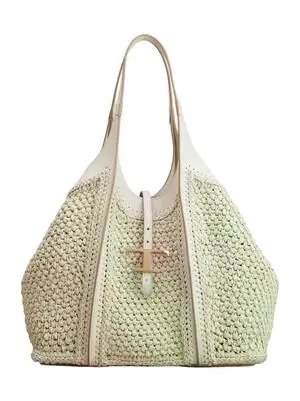 TOD'S T-timeless Tote - White