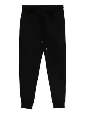 C.P. COMPANY Cotton Track Pants - Black