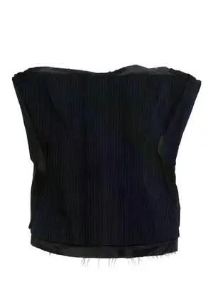 Ottolinger Striped Corset - Blue