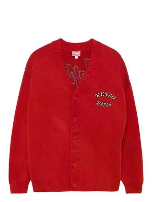 Kenzo X Verdy Market Cardigan - Red