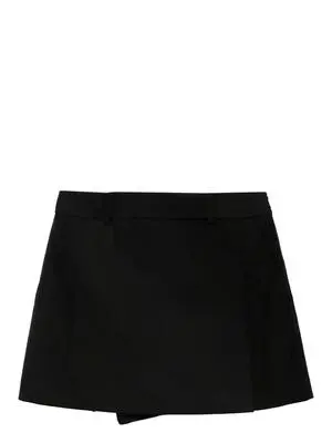 JUUN.J Zip Fastening Skirt - Black