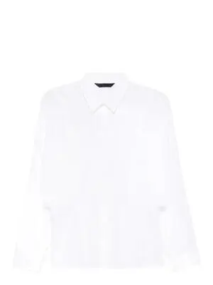 JUUN.J Button-fastening Shirt - White