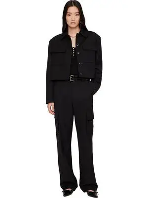 ANINE BING Dayton Jacket Black