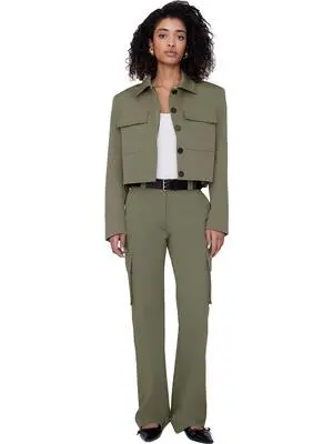 ANINE BING Dayton Jacket Olive