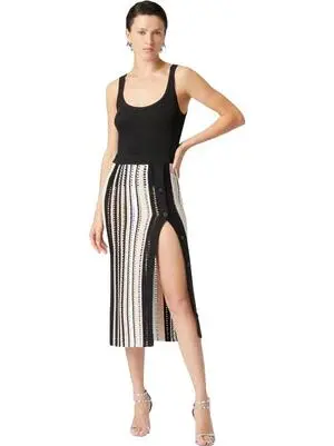 Missoni Viscose Lamé Tank Top Black
