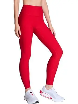 Spanx Spanxsmooth™ Onform Full-length Leggings Spanx Red