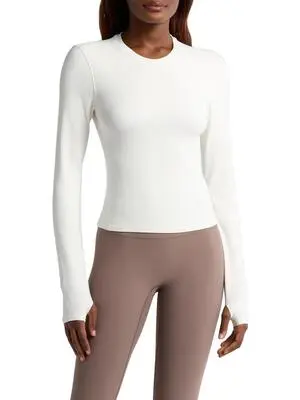 Spanx SPANX® SPANXsmooth™ OnForm Long Sleeve Top Powder