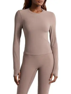 Spanx SPANX® SPANXsmooth™ OnForm Long Sleeve Top Smoke