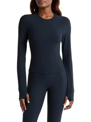 Spanx Spanxsmooth™ Onform Long Sleeve Top - Very Black