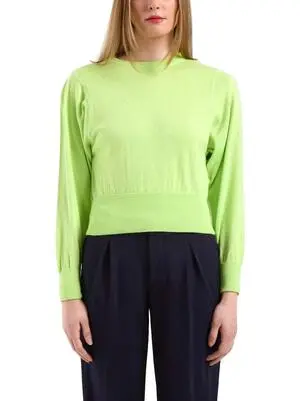 CAPSULE 121 Sea Star Sweater - Lime