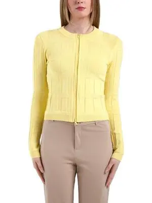 CAPSULE 121 Aura Sweater - Lemon
