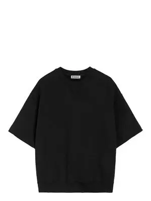 JIL SANDER Crew-neck T-shirt - Black