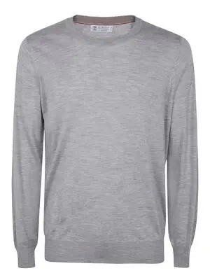 BRUNELLO CUCINELLI Round Neck Sweater