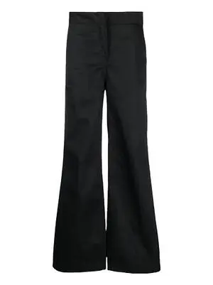 Palm Angels Reversed Waistband Chino Pant - Black