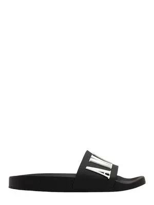 Amiri Pool Slide - Black/white