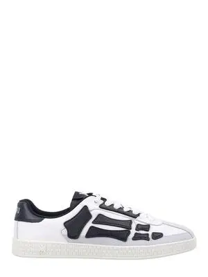 Amiri Pacific Bonesin Sneakers - White/black
