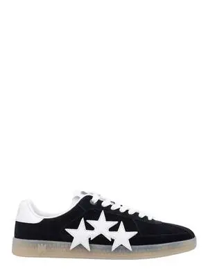 Amiri Pacific Stars Low-top Sneakers - Black