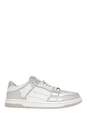 Amiri Skel Top Low Sneakers - Alabaster